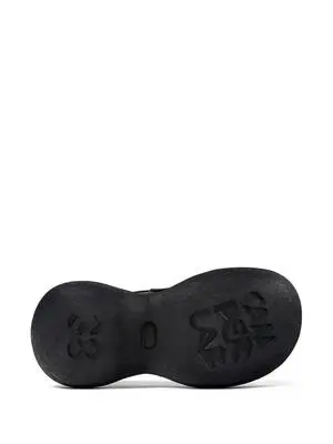 Camper Caramba Leather Loafers - Black