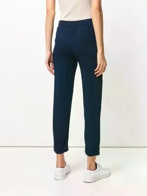 P.a.r.o.s.h Rolled Cropped Trousers - Blue