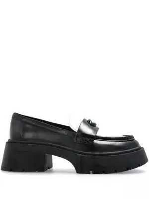 COACH Leah Platform Loafers