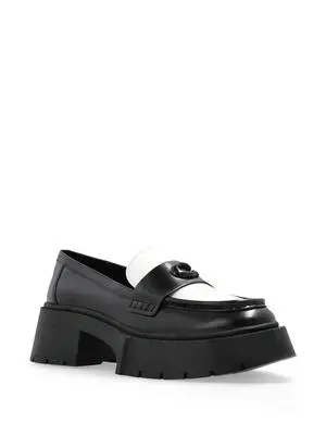 COACH Leah Platform Loafers