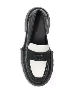 COACH Leah Platform Loafers