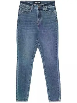 Dkny High-rise Skinny Jeans