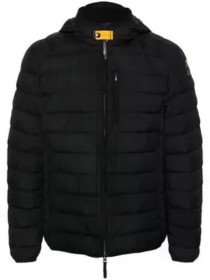PARAJUMPERS Last Minute Hooded Puffer Jacket - Black