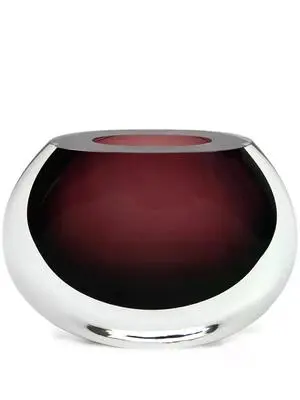 GARDECO 92 Murano Glass Vase - Red