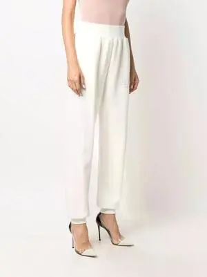 Philipp Plein High-waisted Logo Trackpants