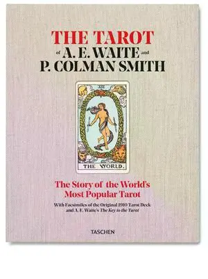 TASCHEN The Tarot Of A. E. Waite And P. Colman Smith Johannes Fiebig Hardcover Book - Neutrals