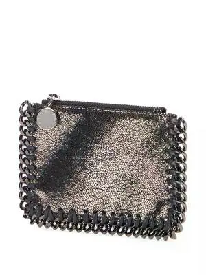 Stella McCartney Falabella Card Holder - Black