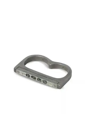 PARTS OF FOUR Plate Ring - Silver