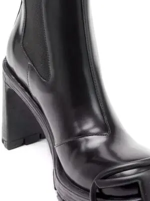 DIESEL® D-hammer Leather Boots