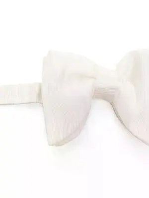 TOM FORD Textured Silk Bow Tie