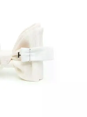 TOM FORD Textured Silk Bow Tie