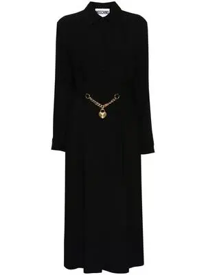 Moschino Belted Day Dresses