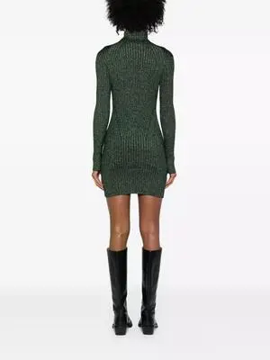 ALLSAINTS Julliette Lurex Mini Dress