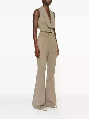 MITILIANE COUTURE Striped Zipped Jumpsuit
