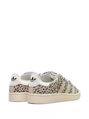 Adidas Campus 00s Leopard Sneakers - Neutrals