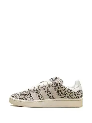 Adidas Campus 00s Leopard Sneakers - Neutrals