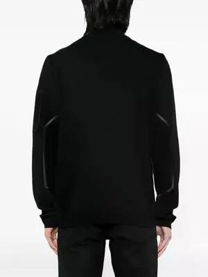 BOSS Logo-print Jacket - Black