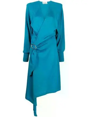 Attico Plain Day Dresses