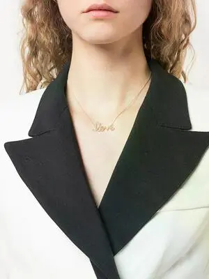 SYDNEY EVAN 14kt Yellow Love Diamond Necklace