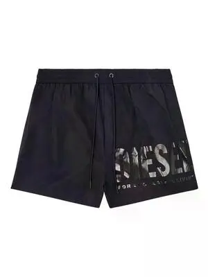 DIESEL® Mario-34-d-core Swim Shorts - Black
