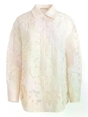 Alice + Olivia Finely Shirt