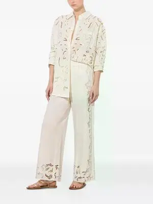 Alice + Olivia Finely Shirt