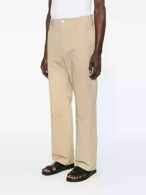 Plan C Panel-detail Trousers