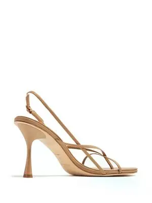 Studio Amelia Wishbone 75mm Leather Sandals