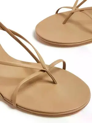 Studio Amelia Wishbone 75mm Leather Sandals