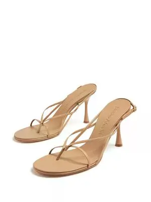 Studio Amelia Wishbone 75mm Leather Sandals