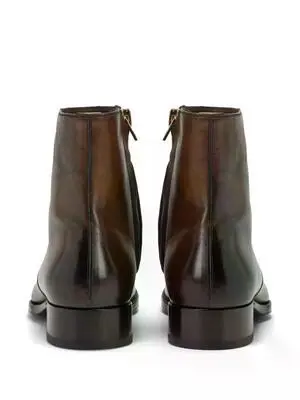 TOM FORD Leather Ankle Boots