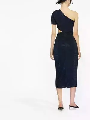 SELF-PORTRAIT Cut-out Midi Dress
