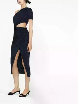 SELF-PORTRAIT Cut-out Midi Dress