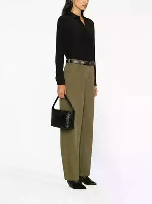 NILI LOTAN Gaia Silk Shirt