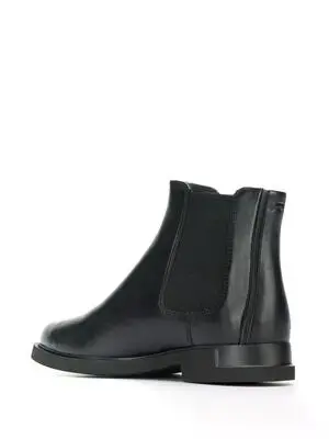 Camper Iman Leather Chelsea Boots - Black