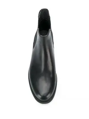 Camper Iman Leather Chelsea Boots - Black