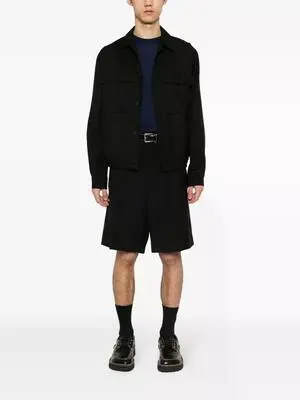 John Smedley Fine-knit Cotton Jumper - Blue