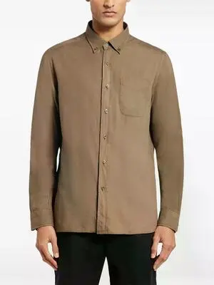 TOM FORD Patch-pocket Button-down Shirt