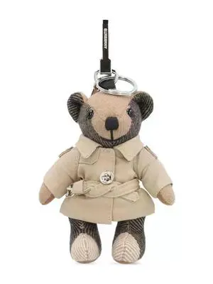 Burberry Thomas Bear Bag Charm - Neutrals