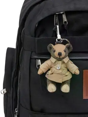 Burberry Thomas Bear Bag Charm - Neutrals