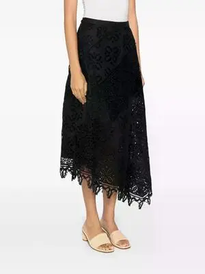 Ulla Johnson Solara Skirt - Black