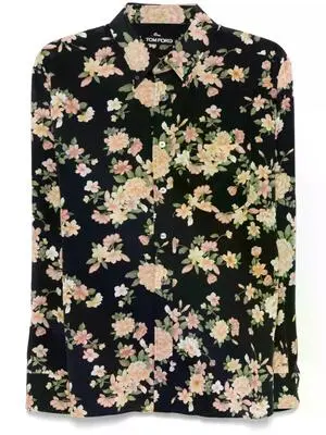 TOM FORD Floral-print Shirt