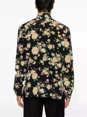 TOM FORD Floral-print Shirt