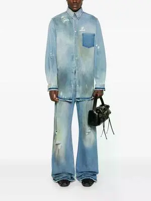 EGONLAB Distressed Shirt
