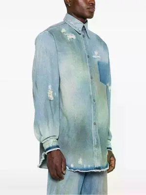 EGONLAB Distressed Shirt