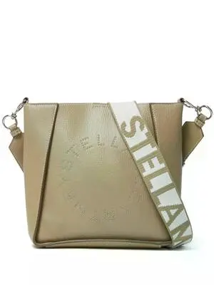 Stella McCartney Logo Square Mini Crossbody Bag