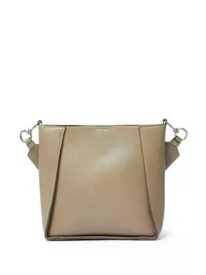 Stella McCartney Logo Square Mini Crossbody Bag