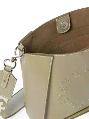 Stella McCartney Logo Square Mini Crossbody Bag