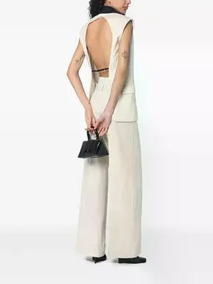 Erika Cavallini Davide Waistcoat - Neutrals