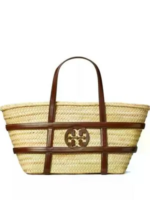 Tory Burch Ella Tote Bag - Neutrals